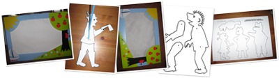 How to Make a Shadow Puppet Theatre | ESL Drama Games